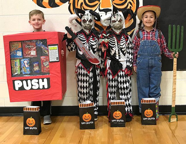 Hilham students compete for best costume | Schools | overtoncountynews.com