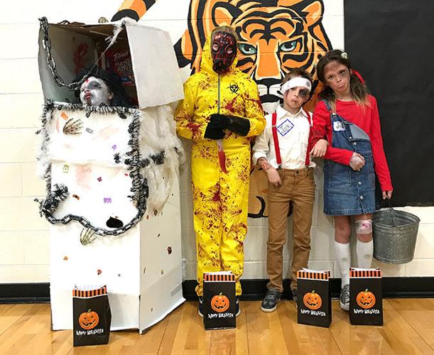 Hilham students compete for best costume | Schools | overtoncountynews.com