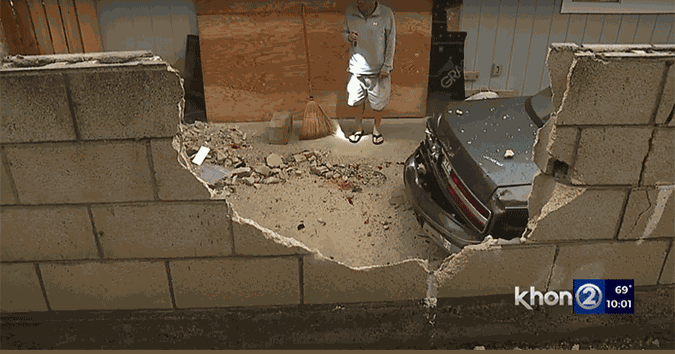 Big boulder bounds through building | Lifestyles | overtoncountynews.com