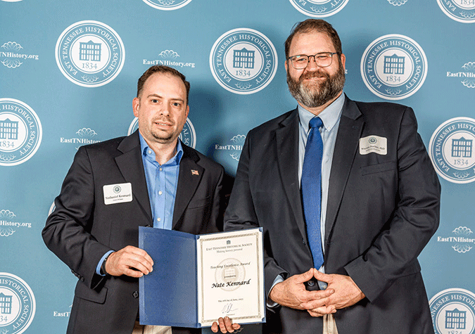 East TN Historical Society honors Overton residents | Local & State | overtoncountynews.com