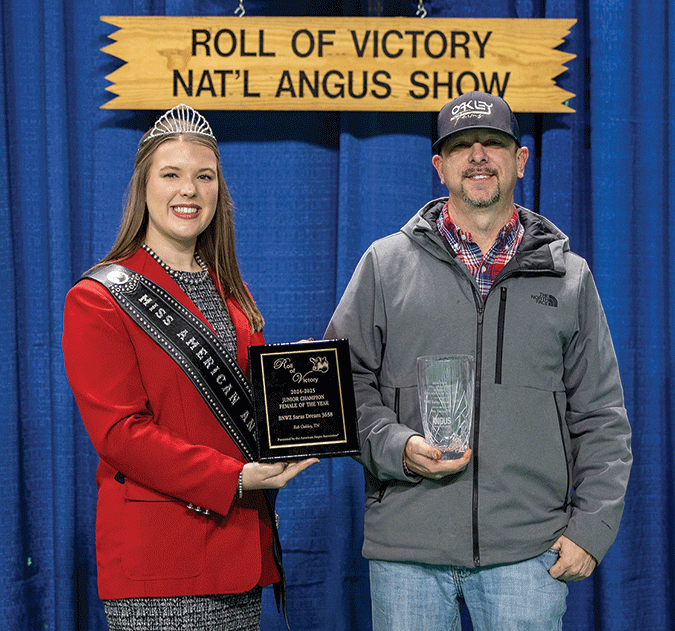 ROV Reserve Show Heifer of the Year announced | Agriculture ...