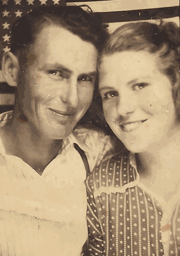 Stories From the Past: He asked her to dance - the Ray and Tessie ...