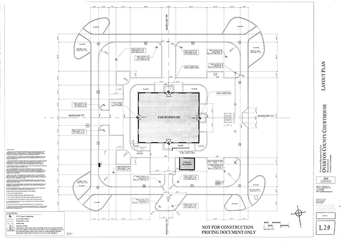 Courthouse grounds updates underway | News | overtoncountynews.com