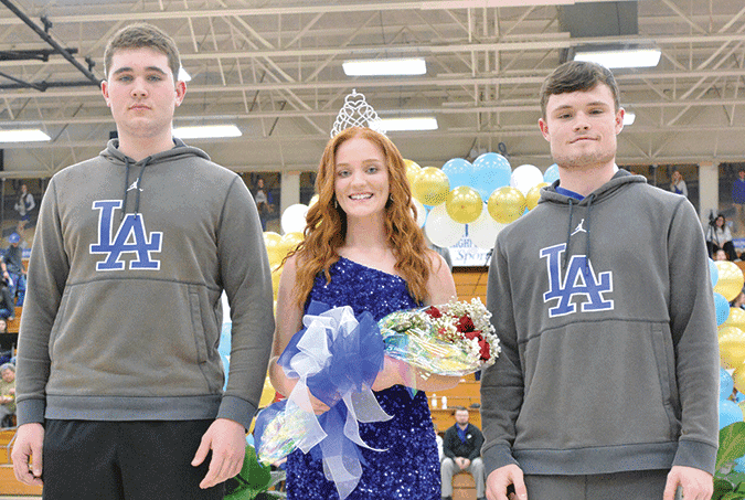 LA Basketball Homecoming held | News | overtoncountynews.com