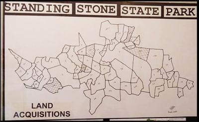 The history of Standing Stone State Park | Lifestyles ...