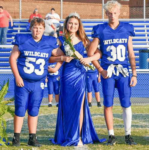 2025 Jr. Wildcats Homecoming & Football queens & Attendants | Sports ...