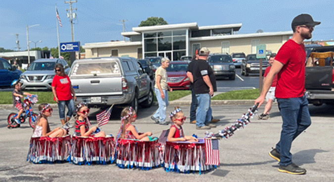 Little Patriots Parade held July 4 | Lifestyles | overtoncountynews.com