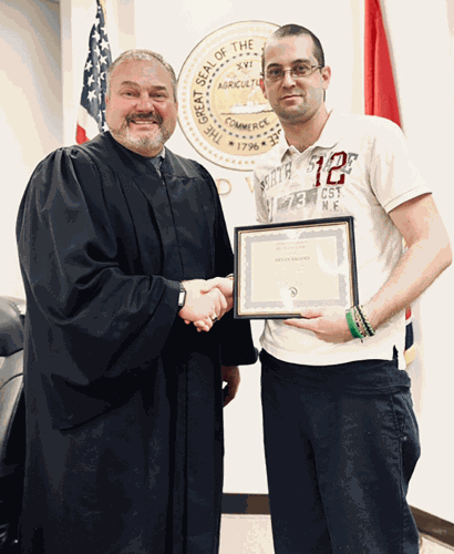 Bryan Brooks completes Recovery Court program | Local & State ...