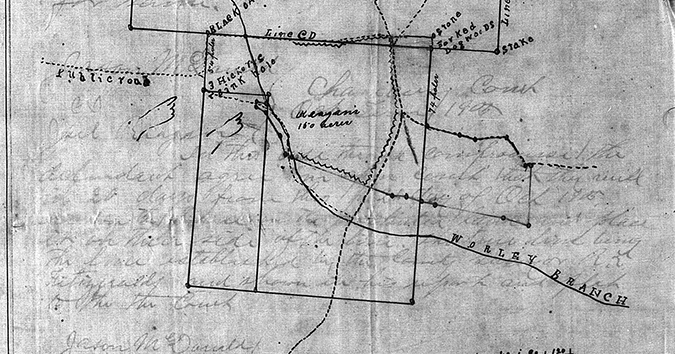 Maps including roads and properties | Local & State | overtoncountynews.com