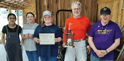 Nick Van Egmond wins state championship | Sports | overtoncountynews.com