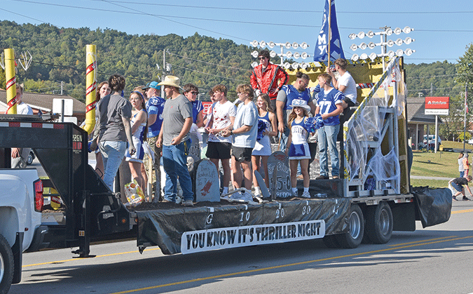Livingston Academy Class Floats | News | overtoncountynews.com