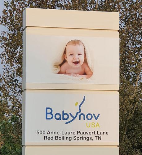 Babynov USA to establish facility in Red Boiling Springs | Local ...