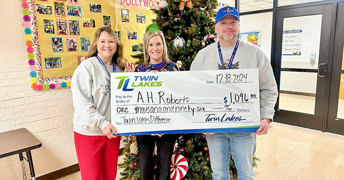 A.H. Roberts Elementary receives grant | Schools | overtoncountynews.com