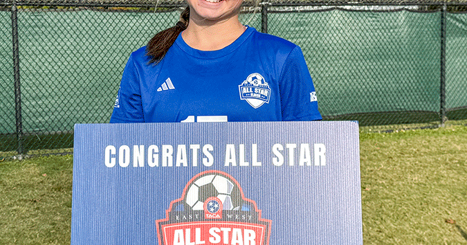 Childers represents LA in All-Star soccer game | Sports ...
