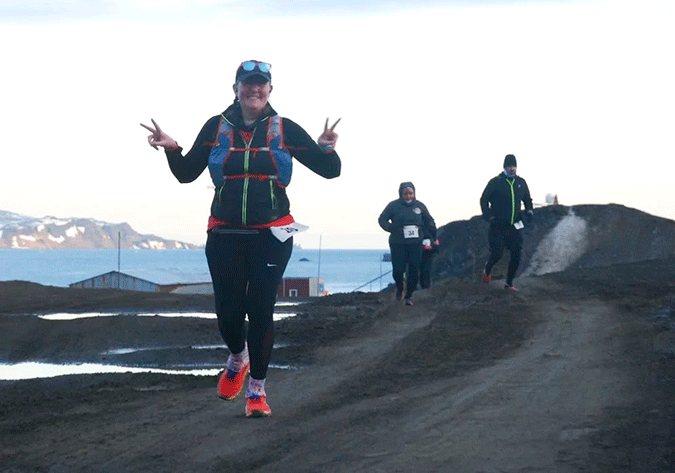 Local runner completes marathons on all seven continents | News ...