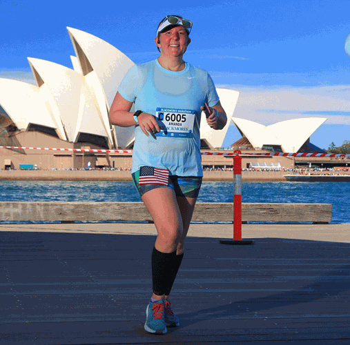 Local runner completes marathons on all seven continents | News ...