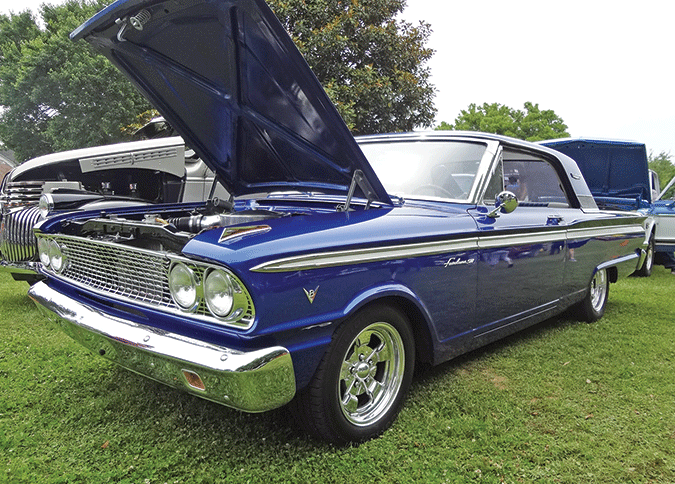 Roy Pennington honored at Granville Heritage Day Car Show | Sports ...