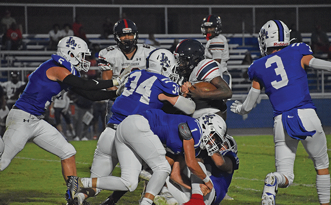 Wildcats ahead 24-12 when the lights went out | Sports ...