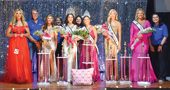 Carly Norrod crowned Fairest of the Fair | News | overtoncountynews.com