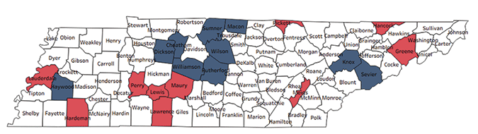 Overton County unemployment rate rises to 4.2% in February | News ...