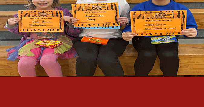 Hilham Elementary Tiger Pride awards announced | Schools ...