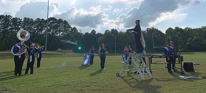 LA Band wins at UC Marching Festival | Sports | overtoncountynews.com