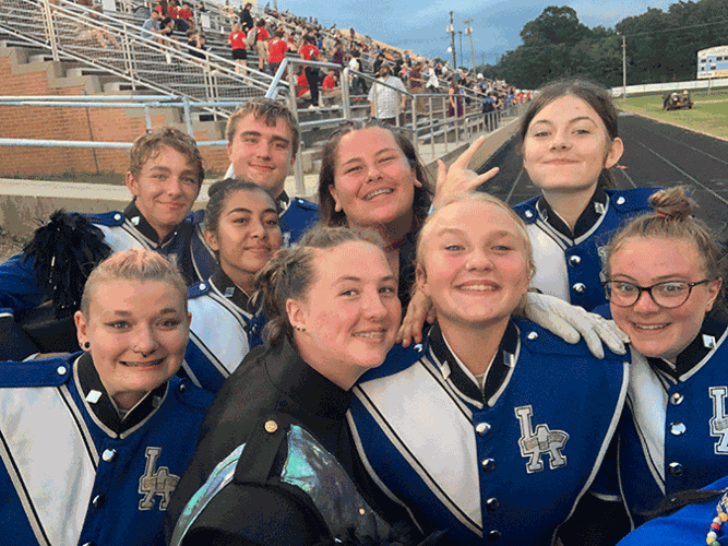 LA Band wins at UC Marching Festival | Sports | overtoncountynews.com