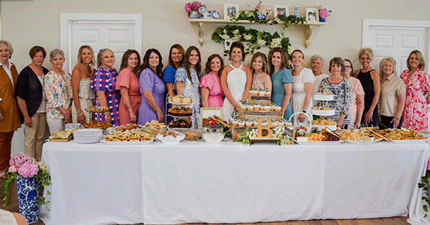 Bridal shower honors Miss Johnson | Lifestyles | overtoncountynews.com