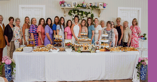 Bridal shower honors Miss Johnson | Lifestyles | overtoncountynews.com