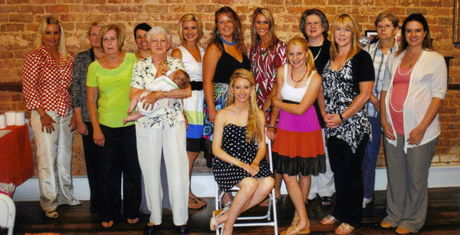 Bridal Shower honors Miss Coty Hunter | Lifestyles | overtoncountynews.com