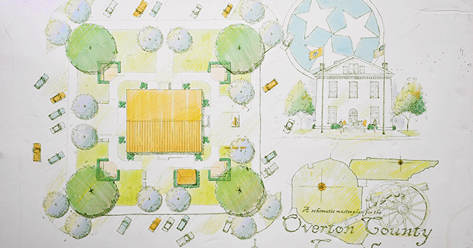 Courthouse grounds updates underway | News | overtoncountynews.com