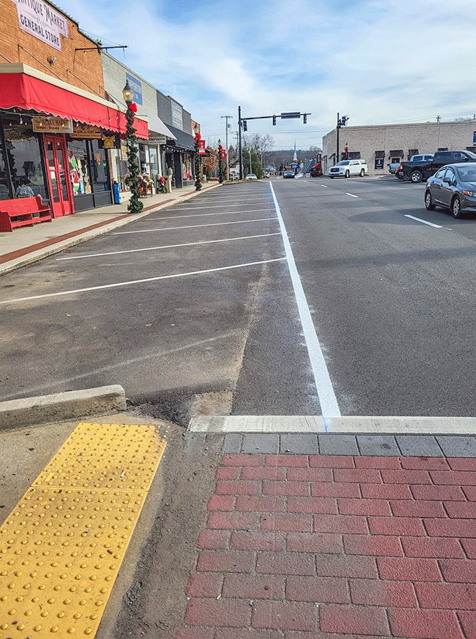 New white line intended to alleviate safety issue | News ...