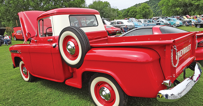 Roy Pennington honored at Granville Heritage Day Car Show | Sports ...