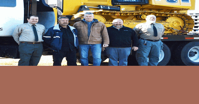 OC forestry work center receives new firefighting dozer | Local & State ...
