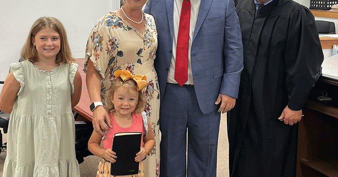 Steven Barlow sworn in as new County Executive | Local & State ...