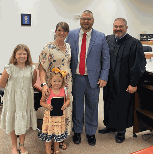 Steven Barlow sworn in as new County Executive | Local & State ...