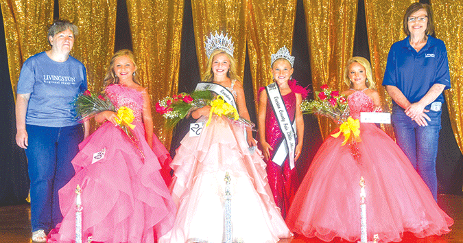 Rowen Crowder crowned in Little Miss pageant | Lifestyles ...