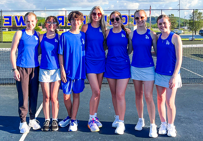 LA Tennis Seniors | Sports | overtoncountynews.com