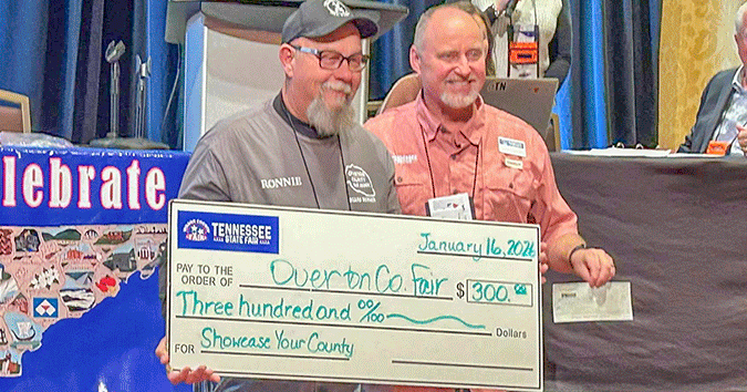 Overton County Fair goes to 2026 TAF Convention | News ...