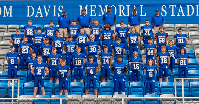 Junior Wildcats 2024 Football Team | Sports | overtoncountynews.com