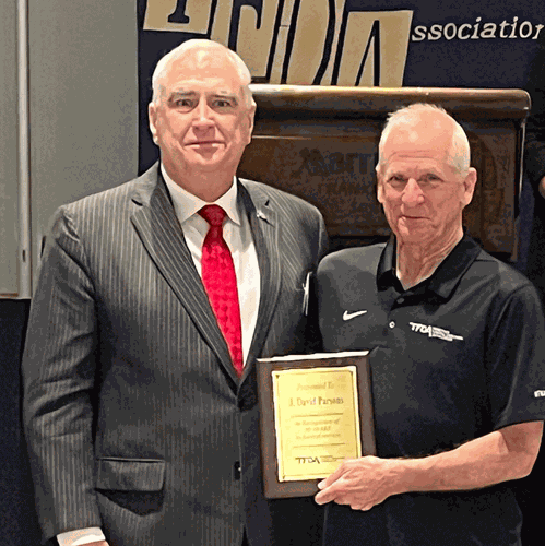 Parsons receives award for 50 years of service in funeral profession ...
