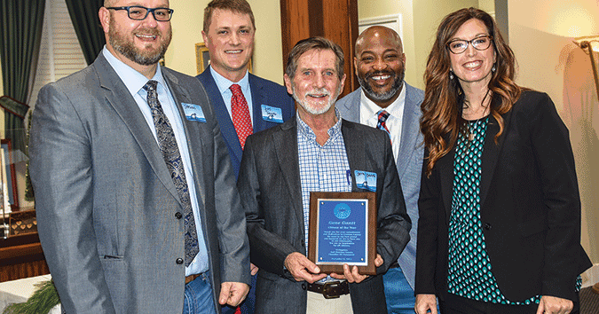 Gantt named Chamber Citizen of the Year | News | overtoncountynews.com