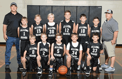 Allons Elementary Boys Bantam | Sports | overtoncountynews.com