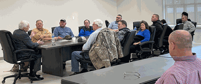 State Senator Yager visits Overton County | Local & State ...