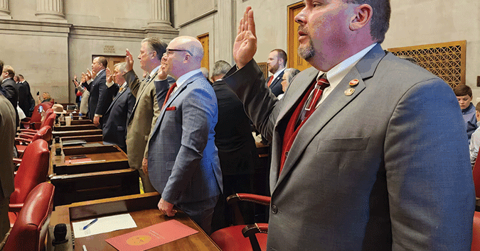 Ed Butler sworn in to TN House of Representatives | News ...
