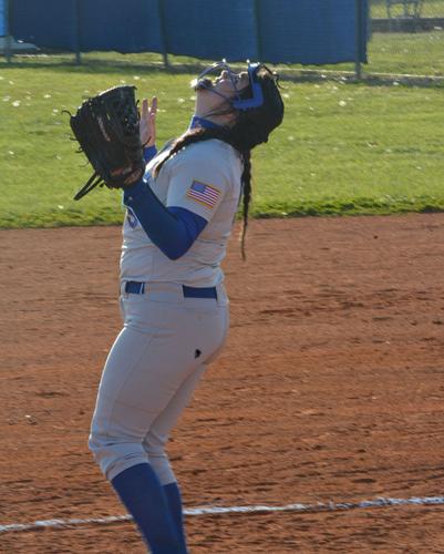 Sabrina Garrett pitches no-hitter for Lady Cats | Sports ...