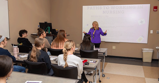 TTU Nursing hosts LA students for campus visit | Schools ...