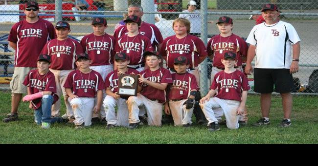Tide 11U baseball takes runner-up spot in tournament | Sports ...