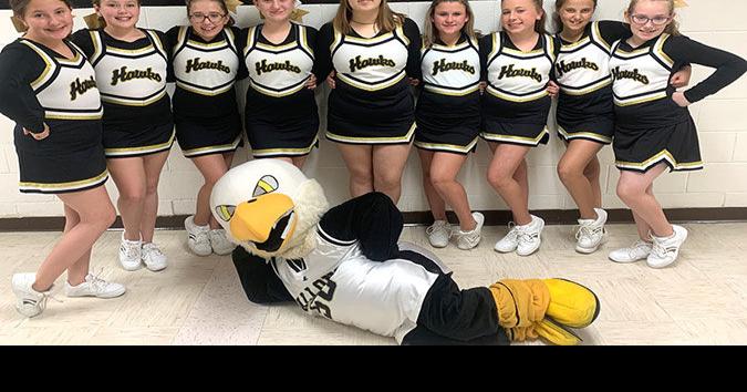 Allons Elementary Basketball Cheerleaders | Sports | overtoncountynews.com