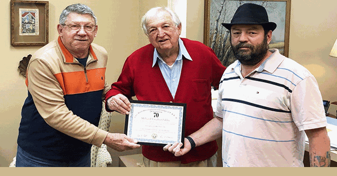 Oakley celebrates 70 years as Mason | Lifestyles | overtoncountynews.com